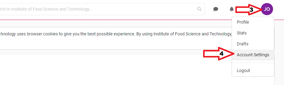 Getting started on IFST Community | Institute of Food Science and ...