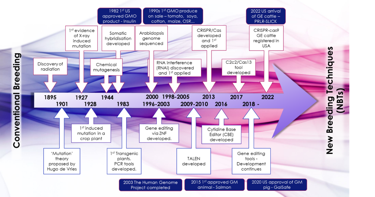 Genetics in Food Processing Part 2 - Beyond Genetic Modification: GM, Gene Editing and New ...