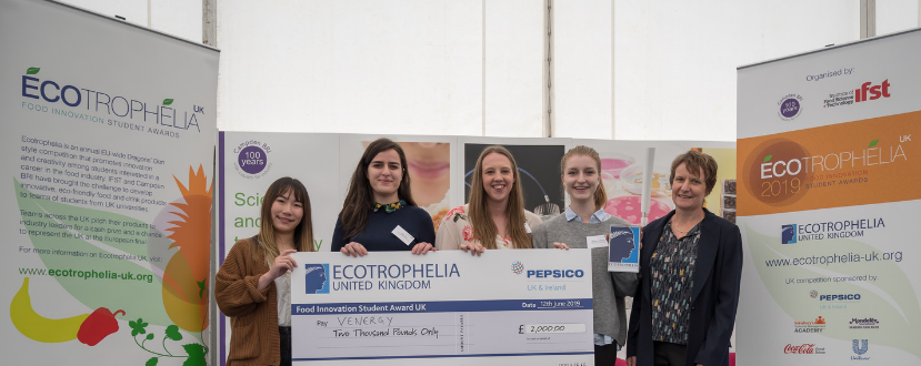 Ecotrophelia UK - food innovation student awards | IFST